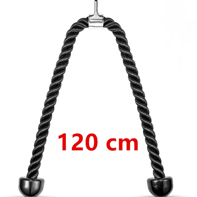 Triceps Rope Fitness Home Gym Pulldown Machine – AllFitness.Solutions
