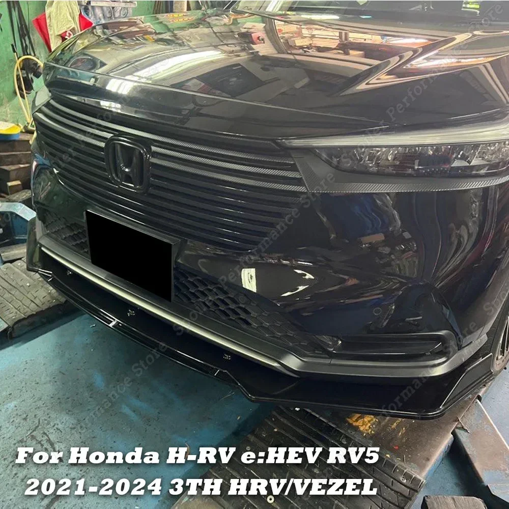 Car Front Bumper Lip Splitter Canard Diffuser Spoiler Body Kits for ...