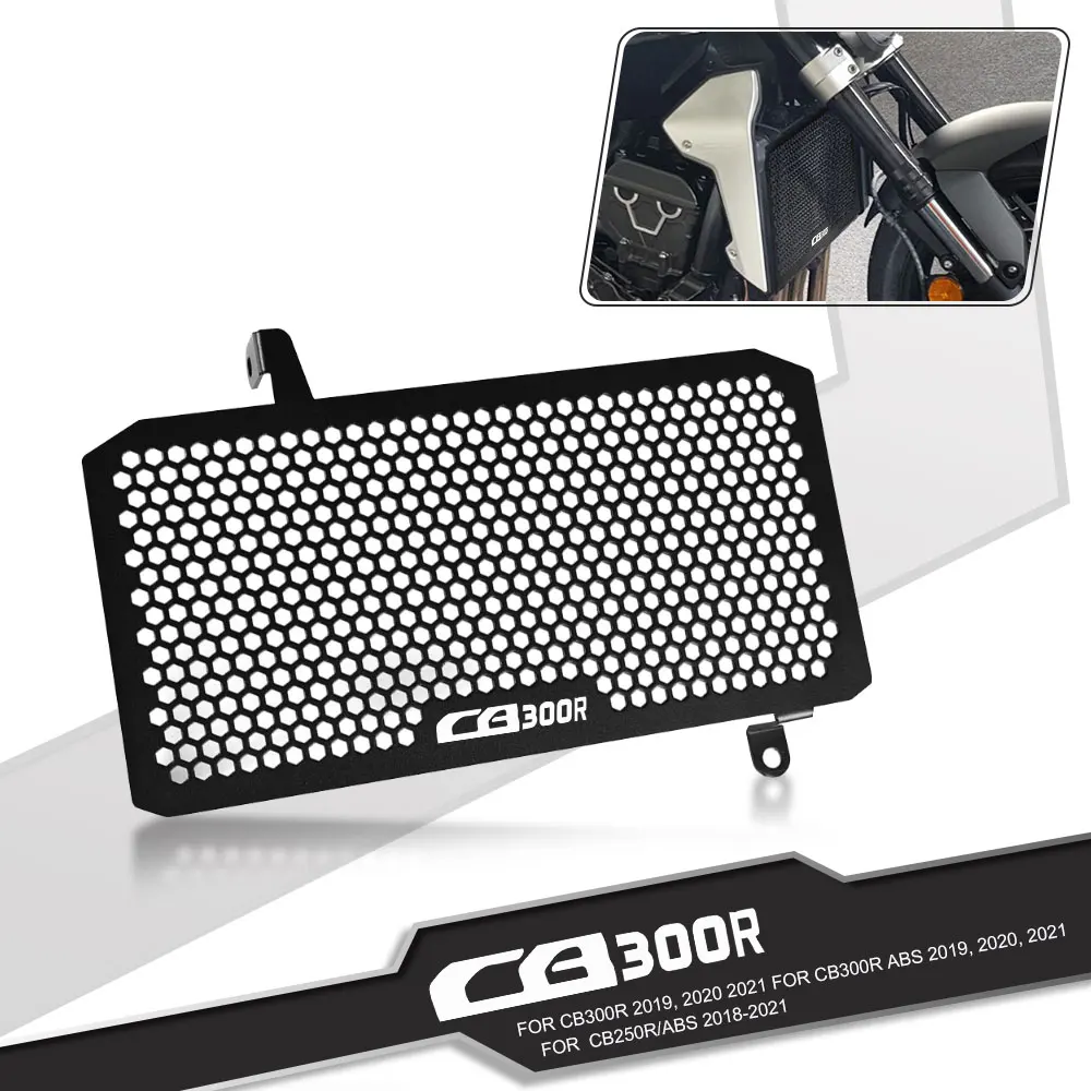 For-Honda-CB300R-ABS-2019-2021-CB-300-R-CB300-300R-Motorcycle-Radiator ...