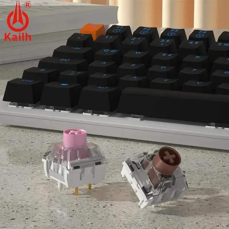 Kailh-BOX-Silent-Switch-Pink-Brown-Linear-Tactile-Switches-For ...