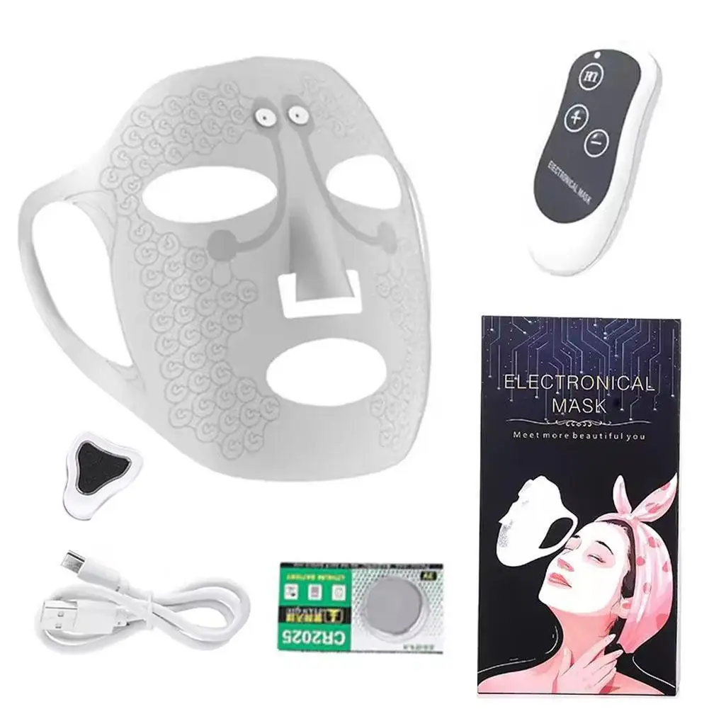 Electronic-Facial-Skin-Care-Mask-with-Remote-Control-for-Promoting-the ...