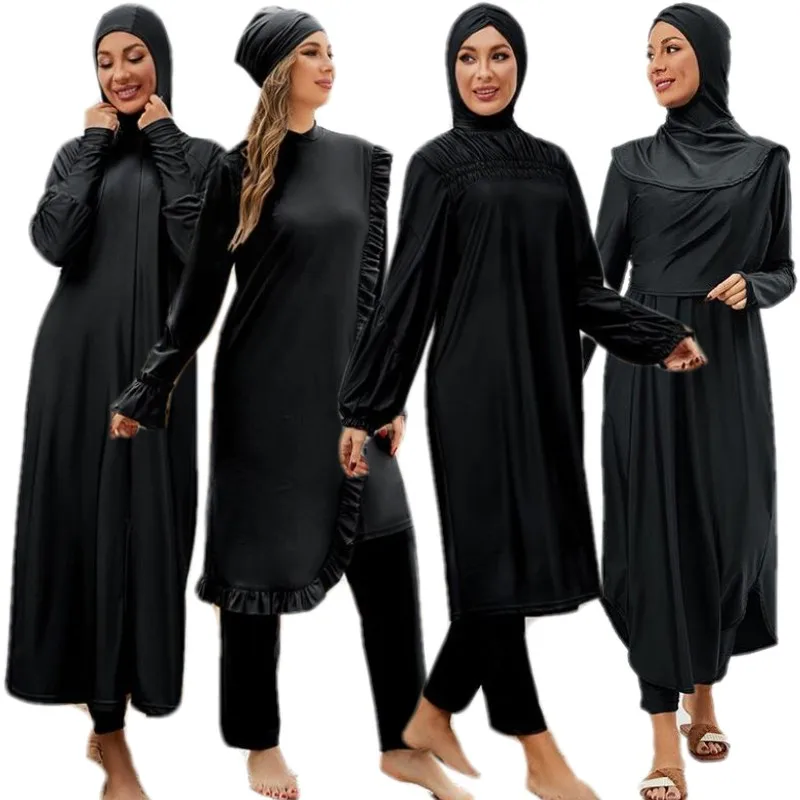 Modest-Burkini-Islamic-Swimwear-Arab-Turkey-Bathing-Wear-Beach-Sport ...