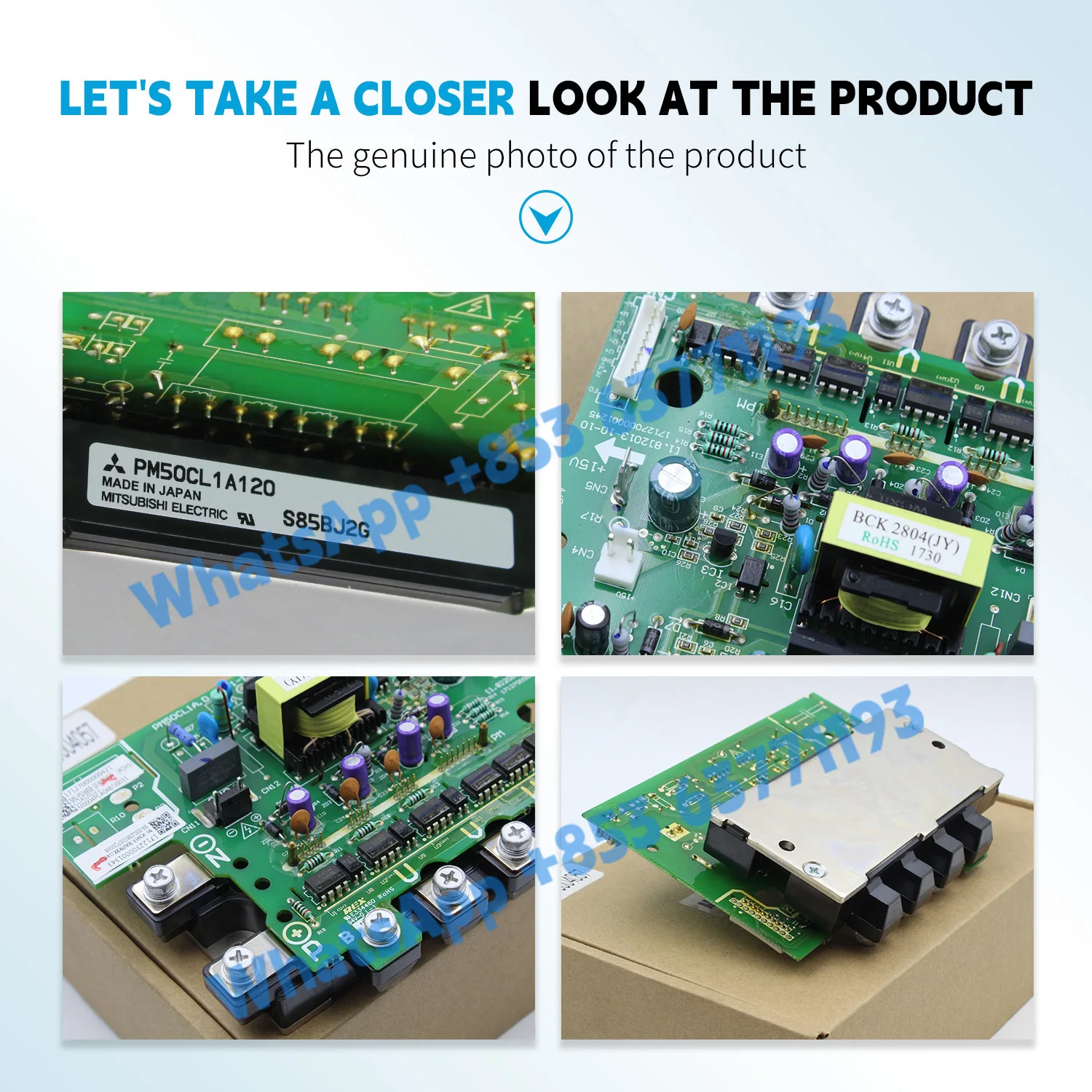 New inverter Module Assembly 17127000004057 17127000001343 For Midea ...