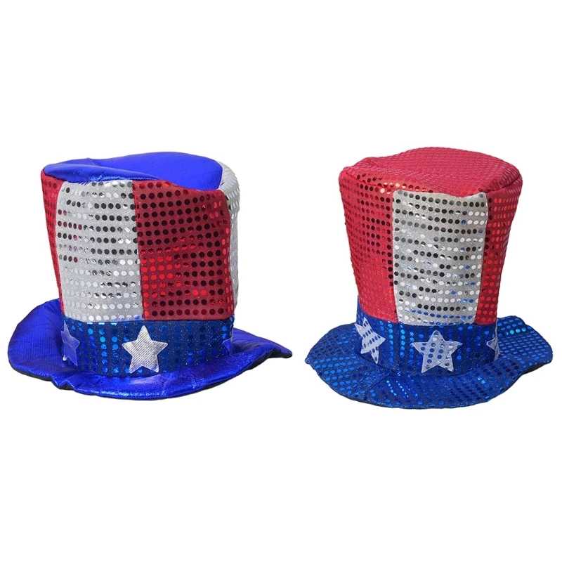 Independence-Day-Celebration-Flat-Top-Hat-Carnival-Party-Festival ...