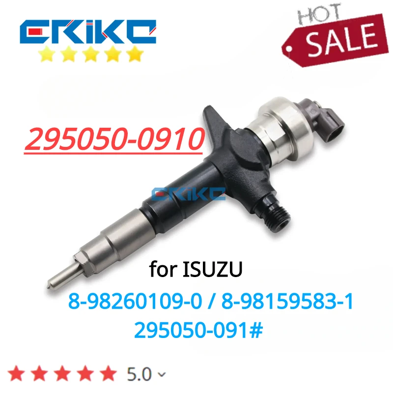 ERIKC-2950500910-2950500911-Genuine-Diesel-Fuel-Injector-295050-0910 ...