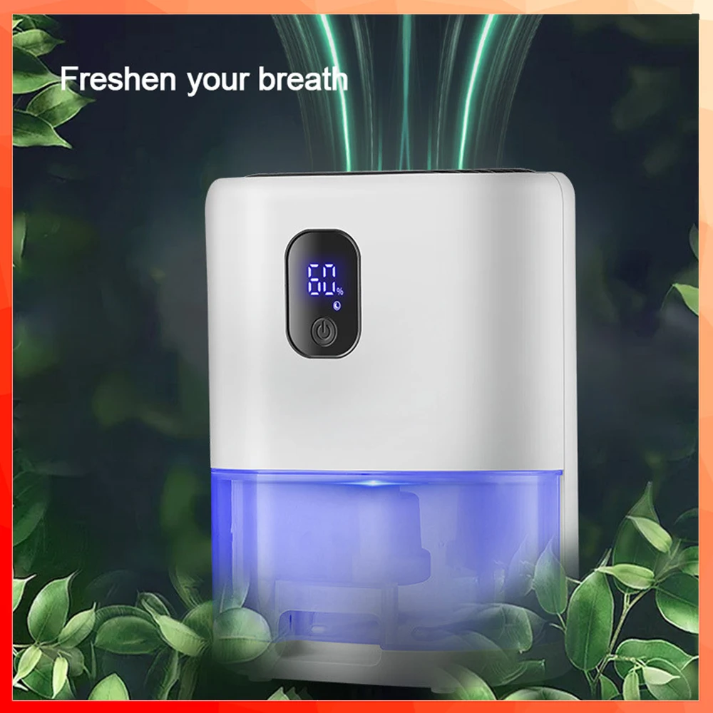 42W-Household-Smart-Dehumidifier-Moisture-Absorber-Portable-Wardrobe ...