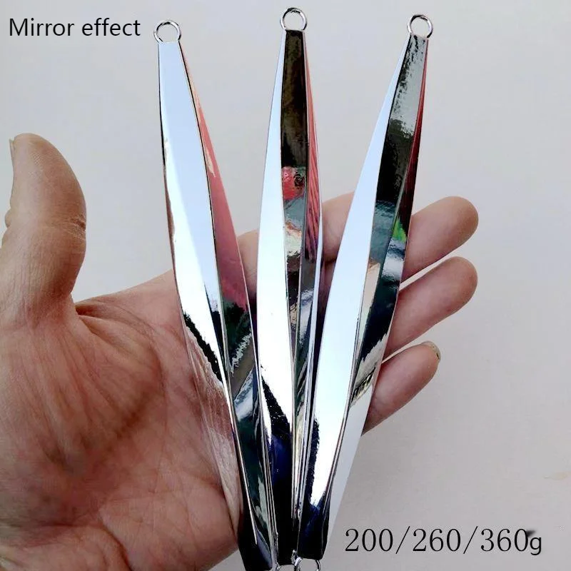Deep-Sea-Slow-Shake-Mirror-Electroplated-Metal-Lure-Bait-Sea-Fishing ...