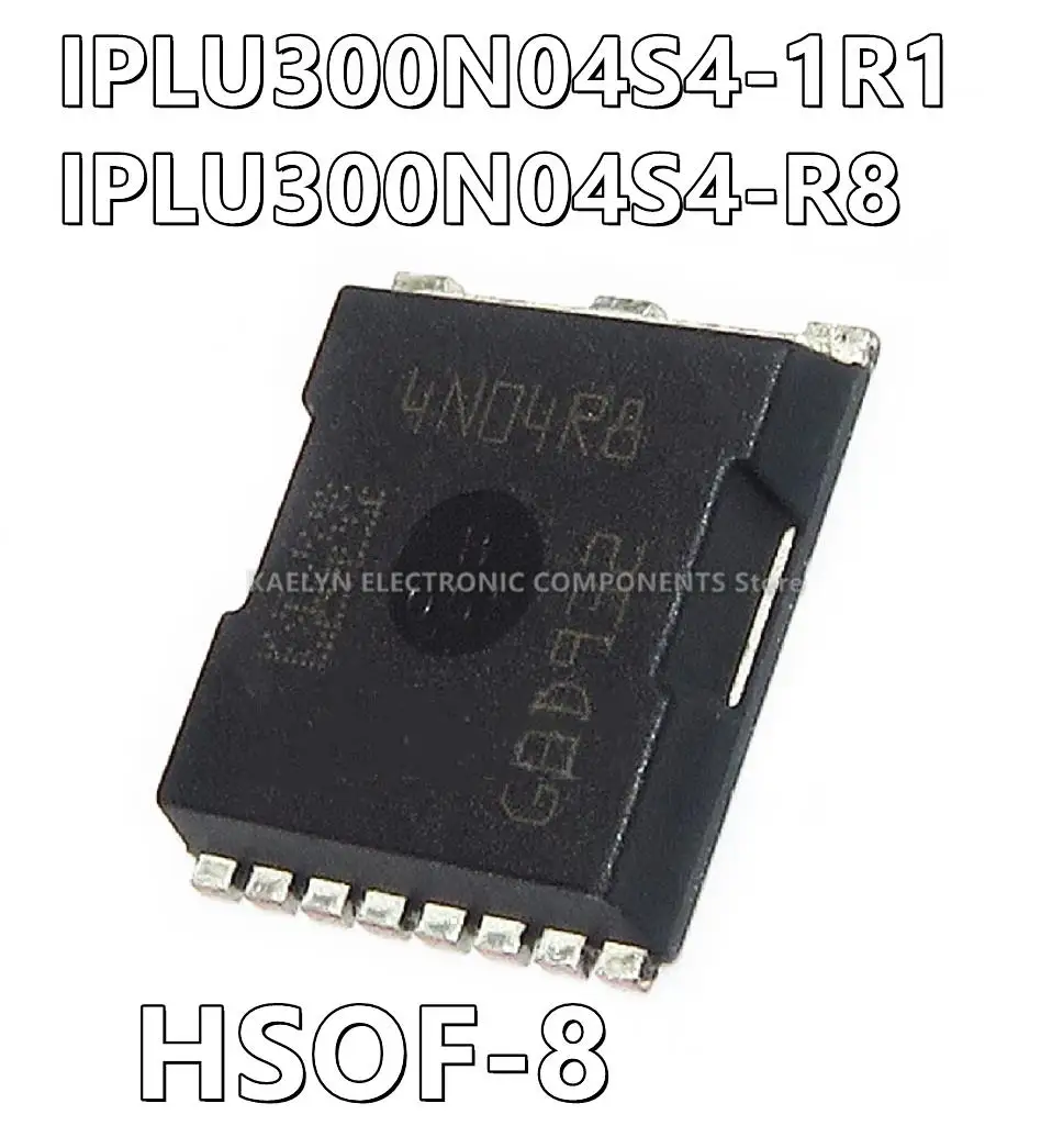 10Pcs/lot IPLU300N04S4-1R1 4N041R1 IPLU300N04S4-R8 4N04R8 N-Channel ...