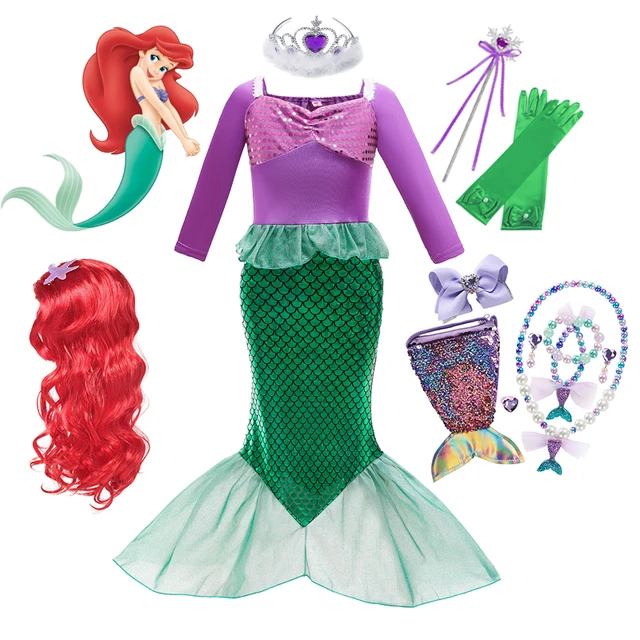 Disney Ariel Prom Dress