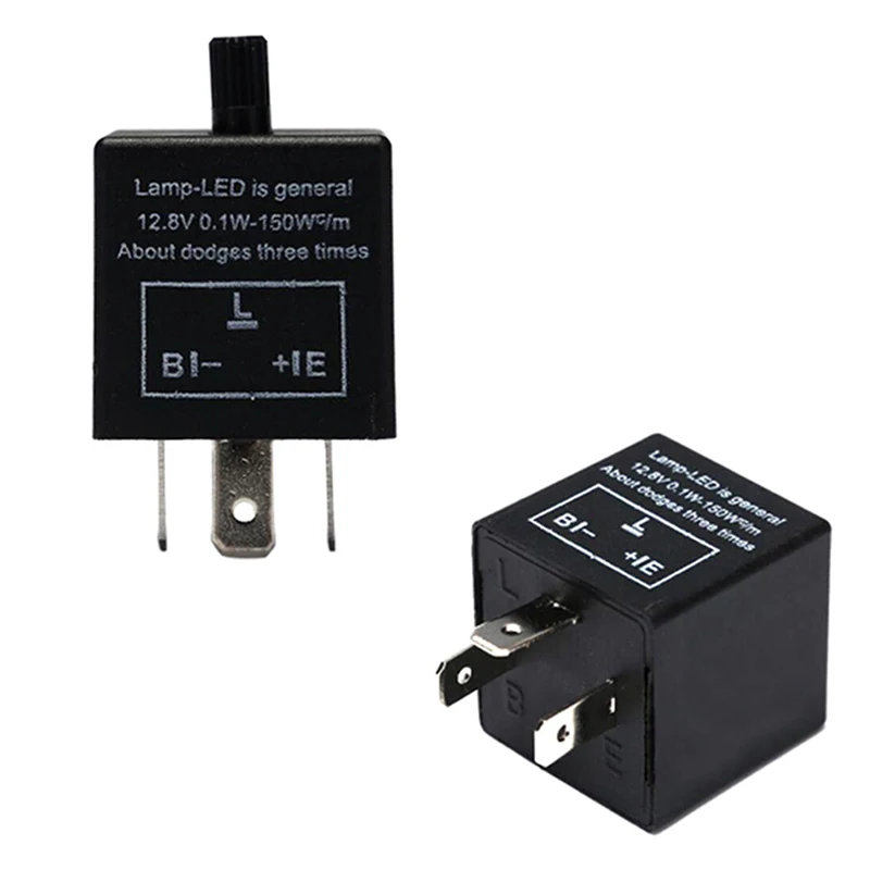 LED-Flasher-12V-Adjustable-Frequency-LED-CF14-3-Pin-Adjust-12V-LED ...