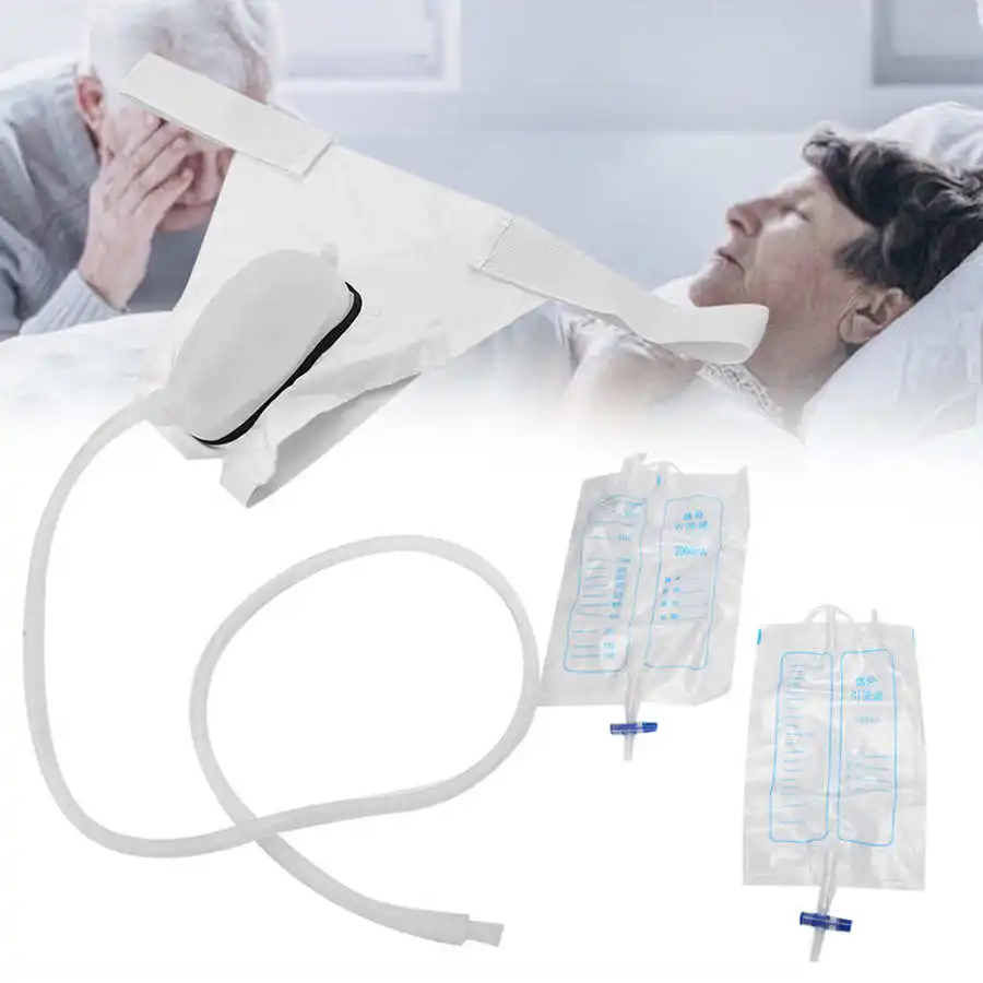 Adult Diapers Female Male Urine Collection Bag Aged Atrophy Urine ...