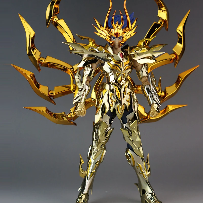 Figura-de-a-o-Gold-Zodiac-Knights-Grandes-brinquedos-Saint-Seiya-Myth ...