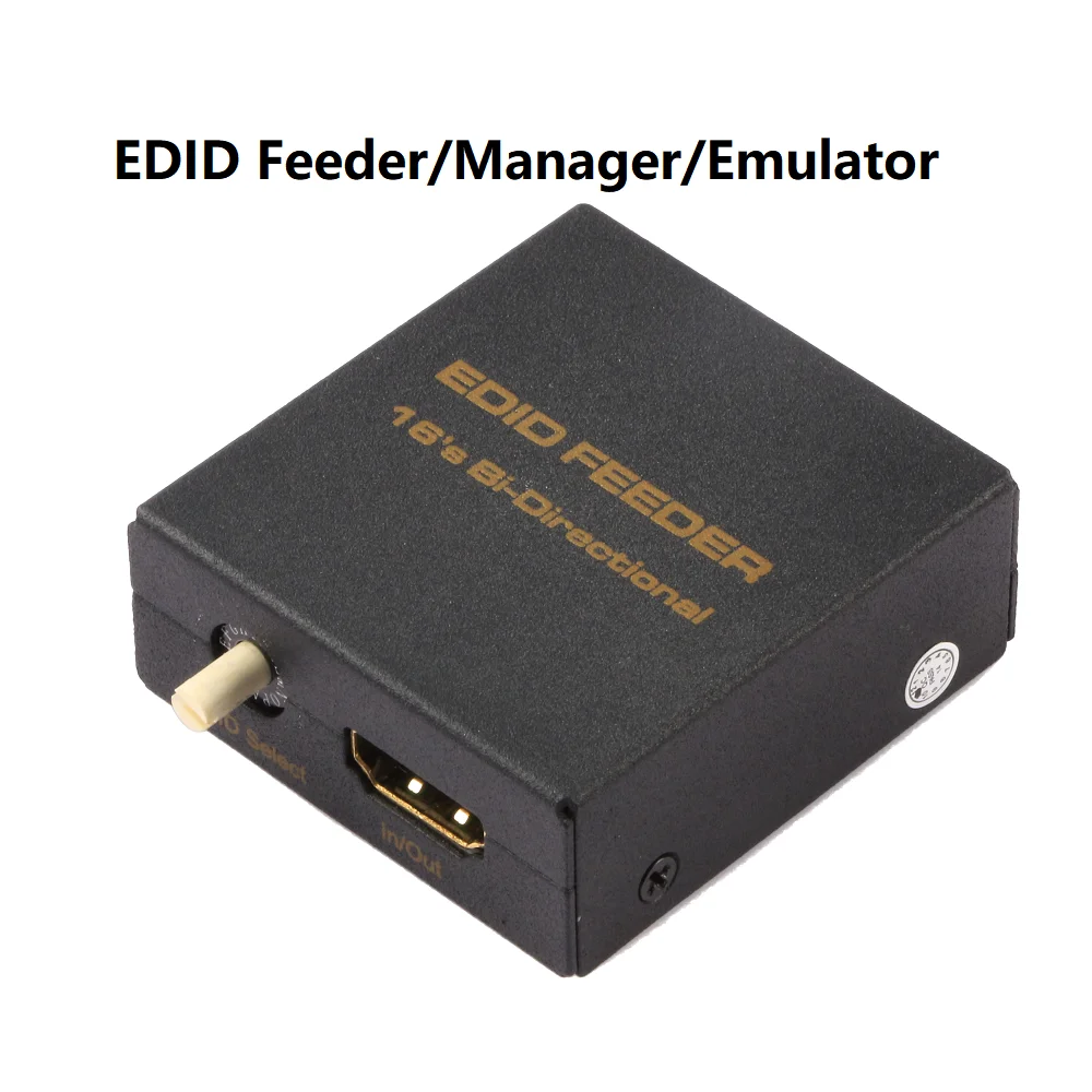 4K HDMI EDID Emulator DTS LPCM AC3 16 Ways 1.4 HDMI Bi-Directional EDID ...