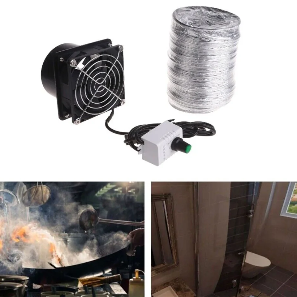 Smoke Extractor USB ESD Fume Extractor Fan 2.5W 3500RPM 44CFM Air ...