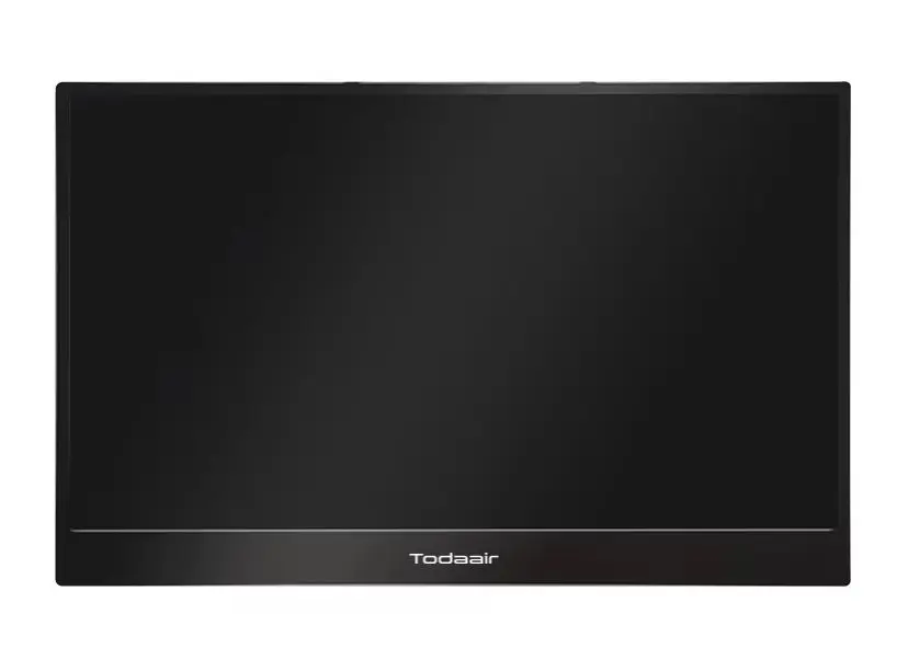 15.6 Inch Portable Monitor FHD 1080P IPS Screen, Aluminum Stand, Type-C ...