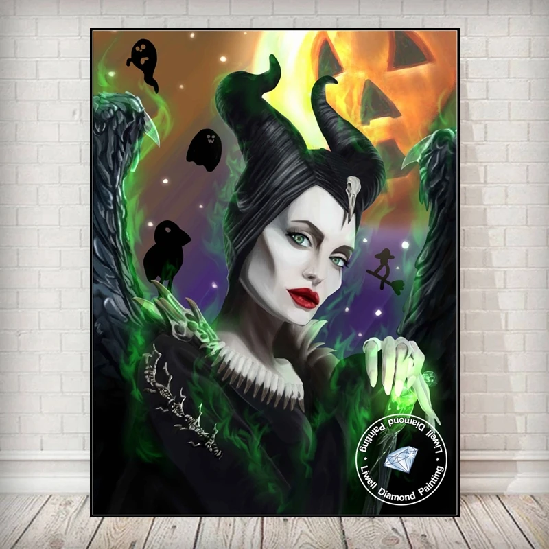 Maleficent Painting