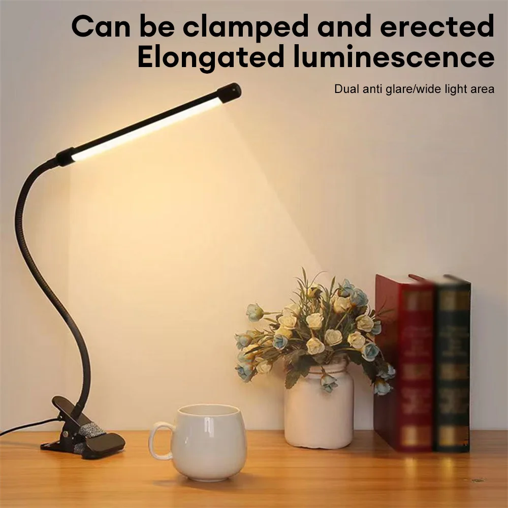 LED-Clip-Type-Desk-Lamp-Student-Dormitory-Bedroom-Desktop-Bedside ...