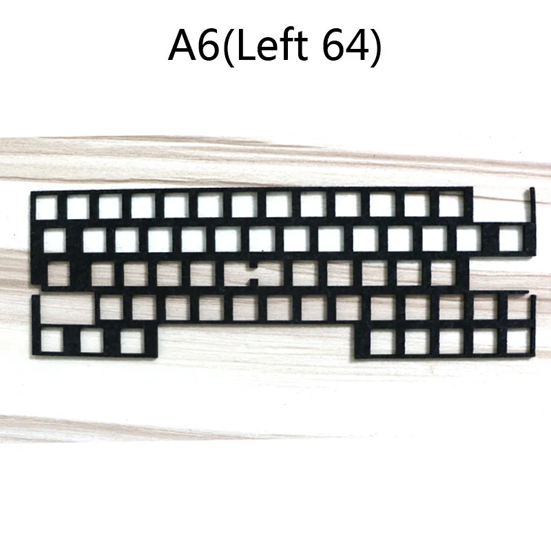 Mechanical Keyboard Silencer Pads Soft Landing Pads Dimple Foam Sponge ...