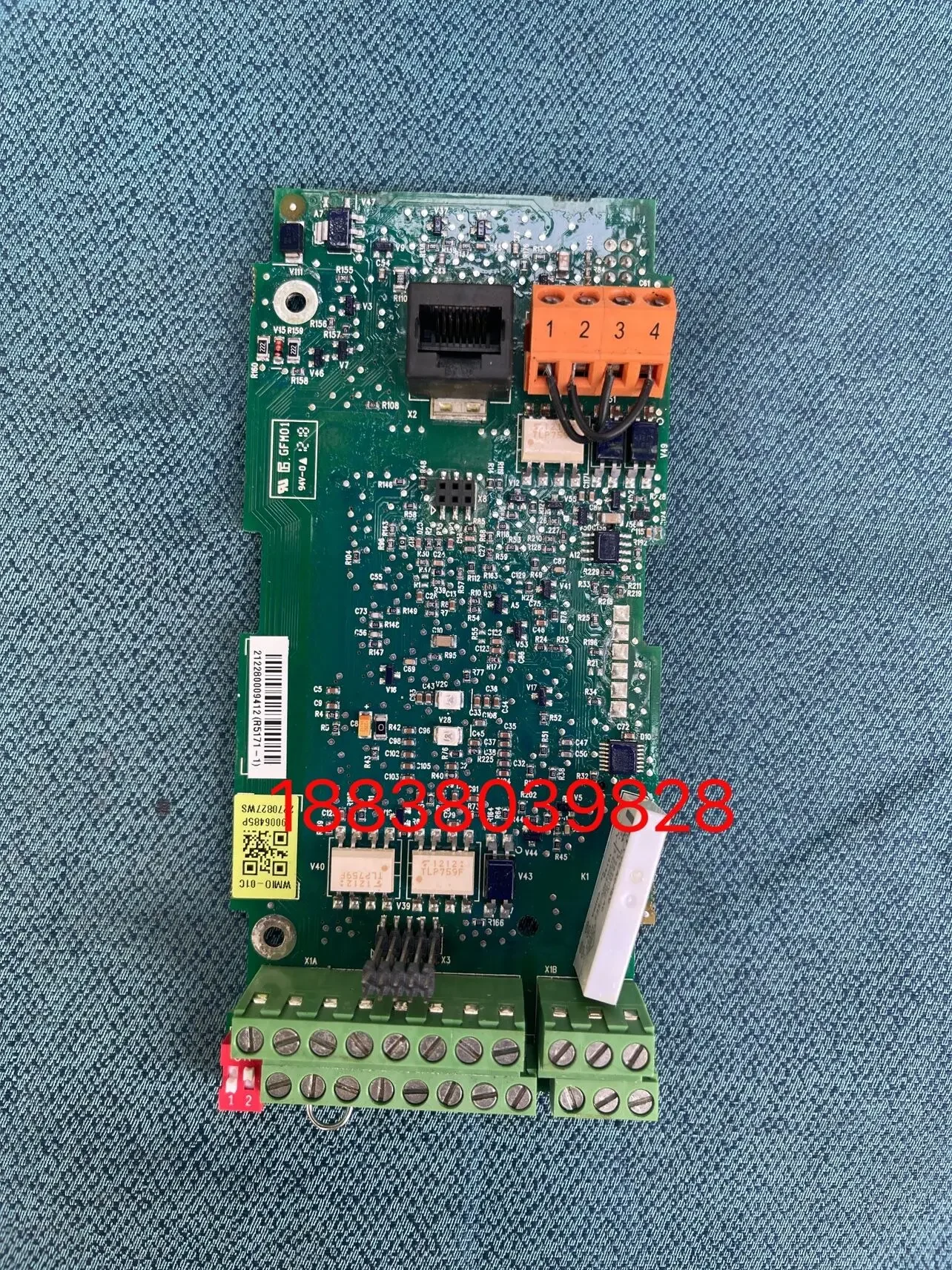 WMIO-01C ABB Frequency Converter ACS355 Interface Signal Board Main ...