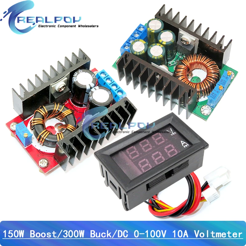 DC-9A-300W-150W-Step-Up-Boost-Converter-Step-Down-Buck-Power-Supply ...