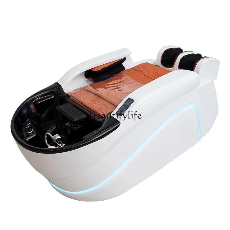 Hair-Salon-Intelligent-Electric-Massage-Shampoo-Bed-Automatic-Barber ...