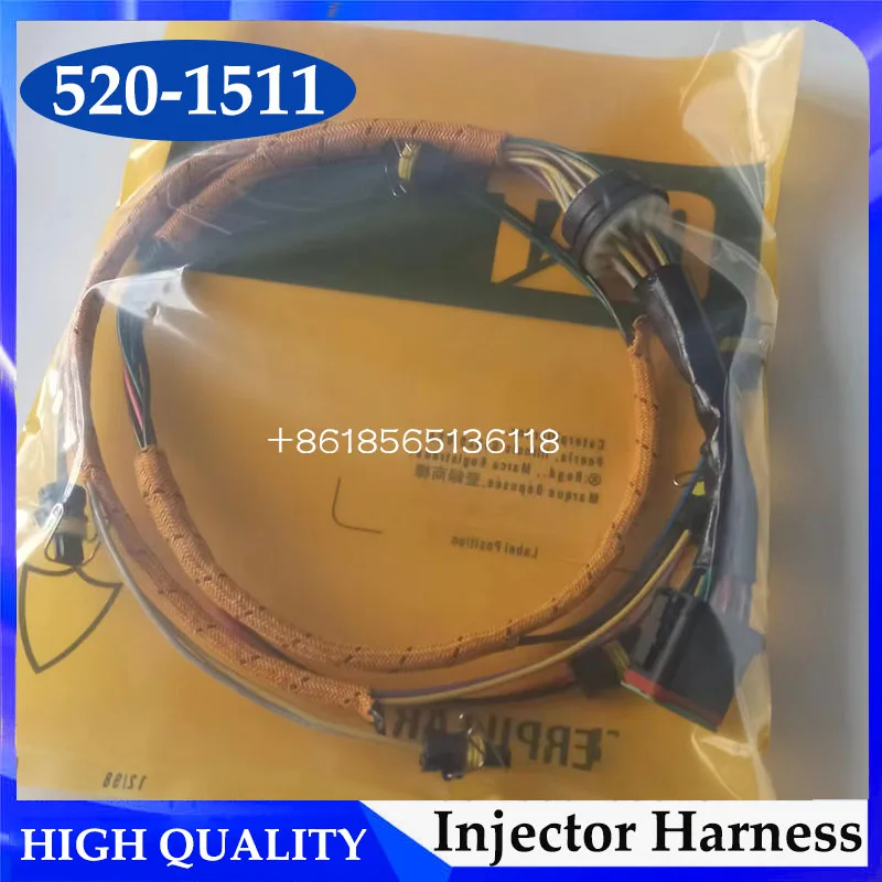 520-1511-5201511-Fuel-Injector-Wiring-Harness-C7-Excavator-Harness-For ...