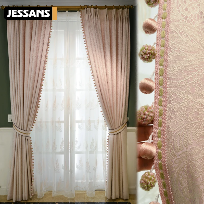 European Luxury Curtains for Window Curtains Styles for Living Room ...