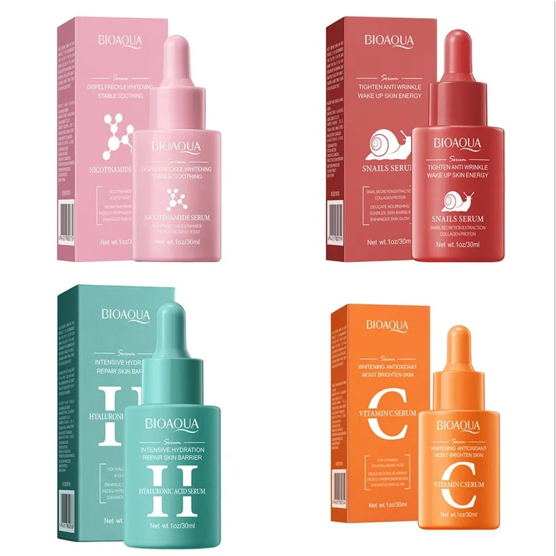 Suero-Facial-con-vitamina-C-esencia-de-caracol-cido-hialur-nico-nicotinamida-hidratante-l-quido ...