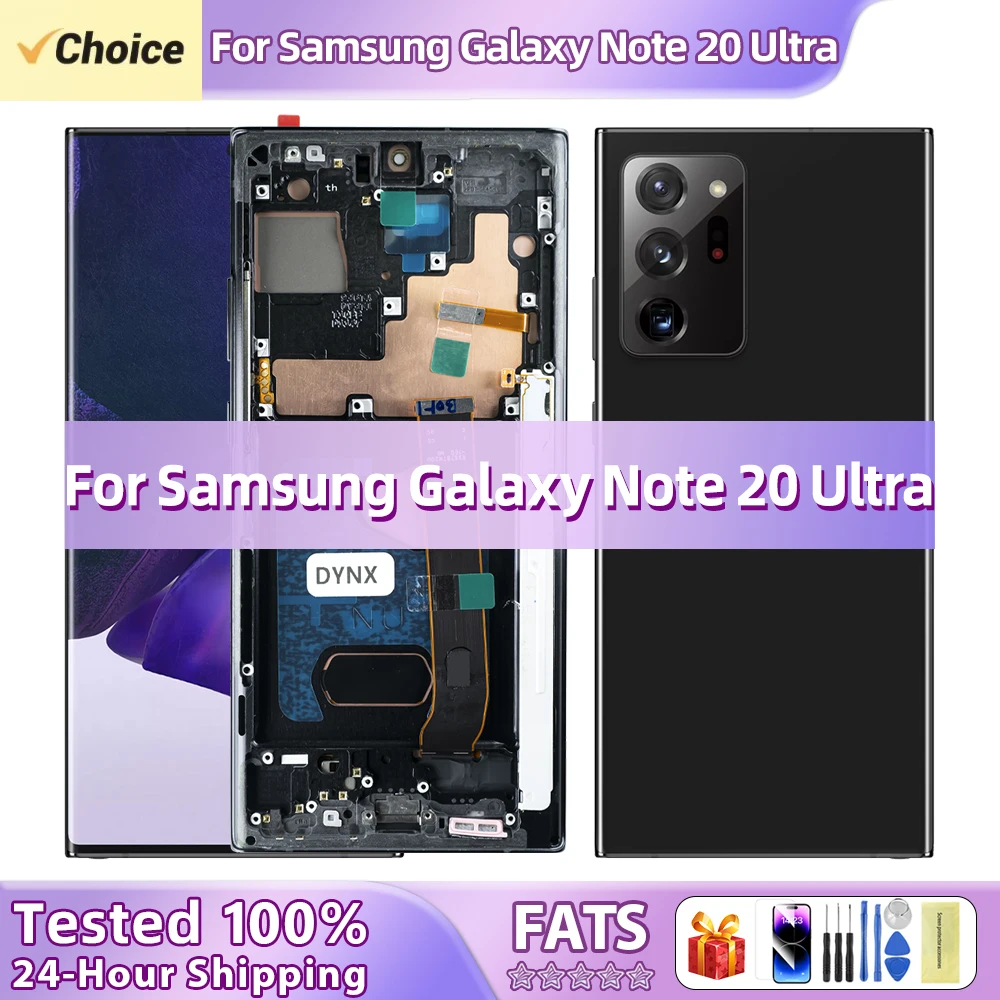 6-9-AMOLED-Note-20-Ultra-LCD-para-Samsung-Galaxy-Note20-Ultra-N985 ...