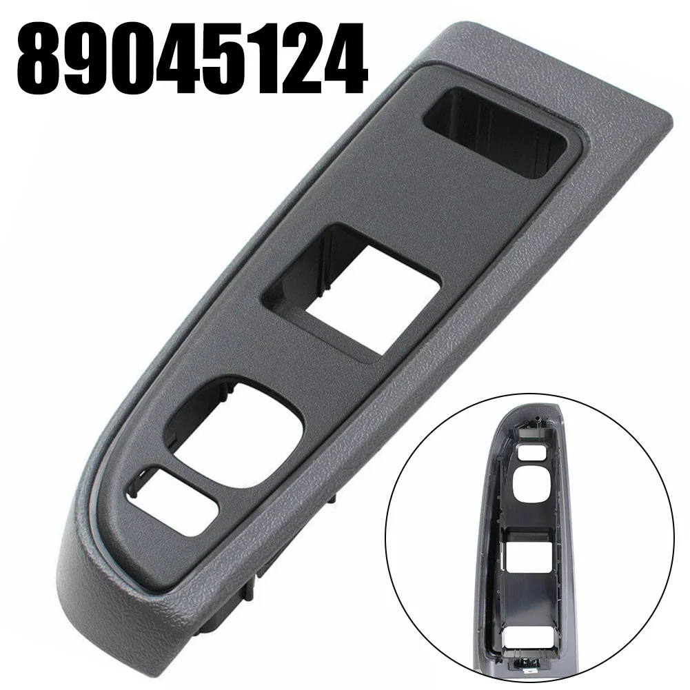 Left-Power-Glass-Switch-Bezel-For-Chevy-For-Silverado-For-Sierra-03-07 ...