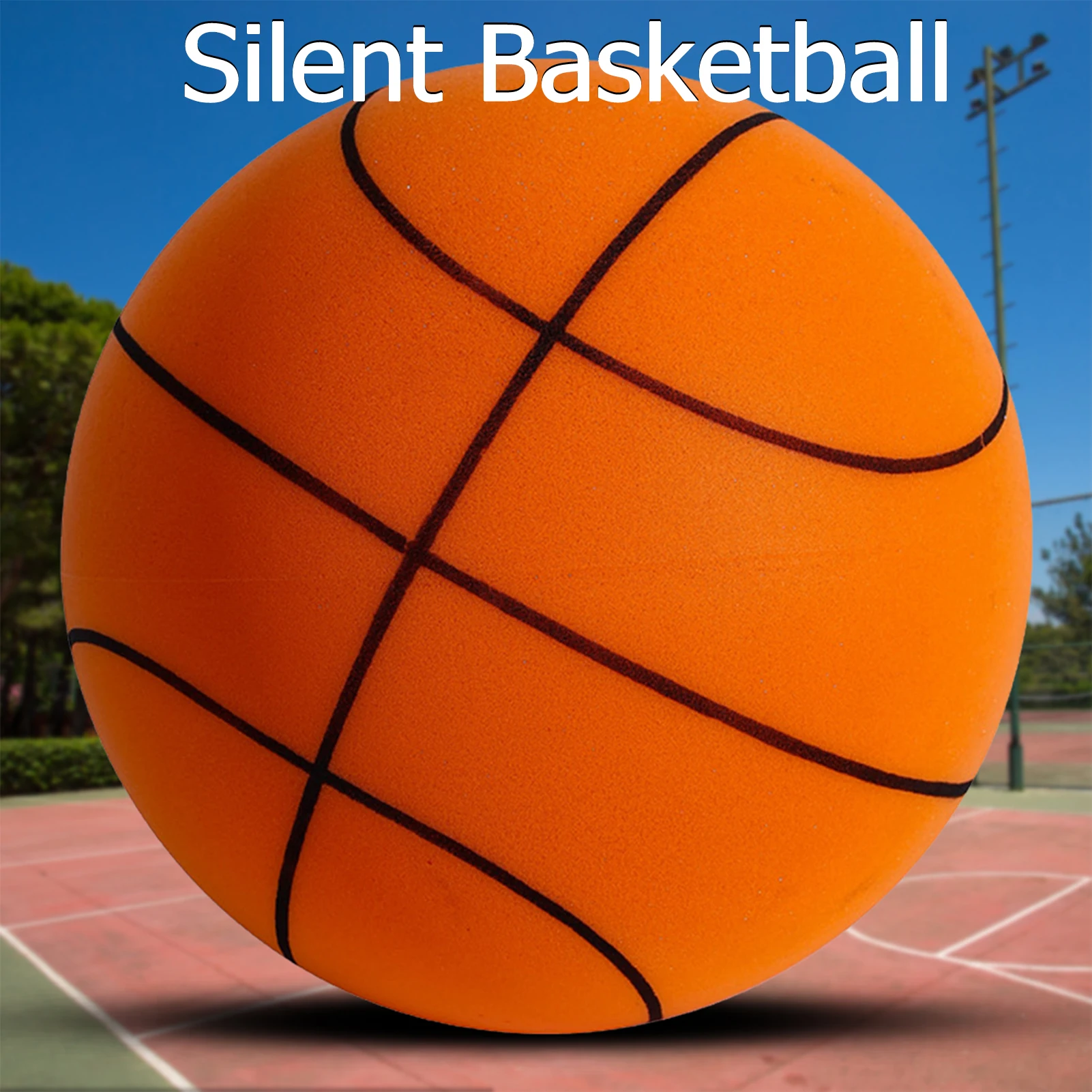 Silent-Basketball-Indoor-Mute-Pat-Ball-Silent-Basketball-24cm-No-5-7 ...