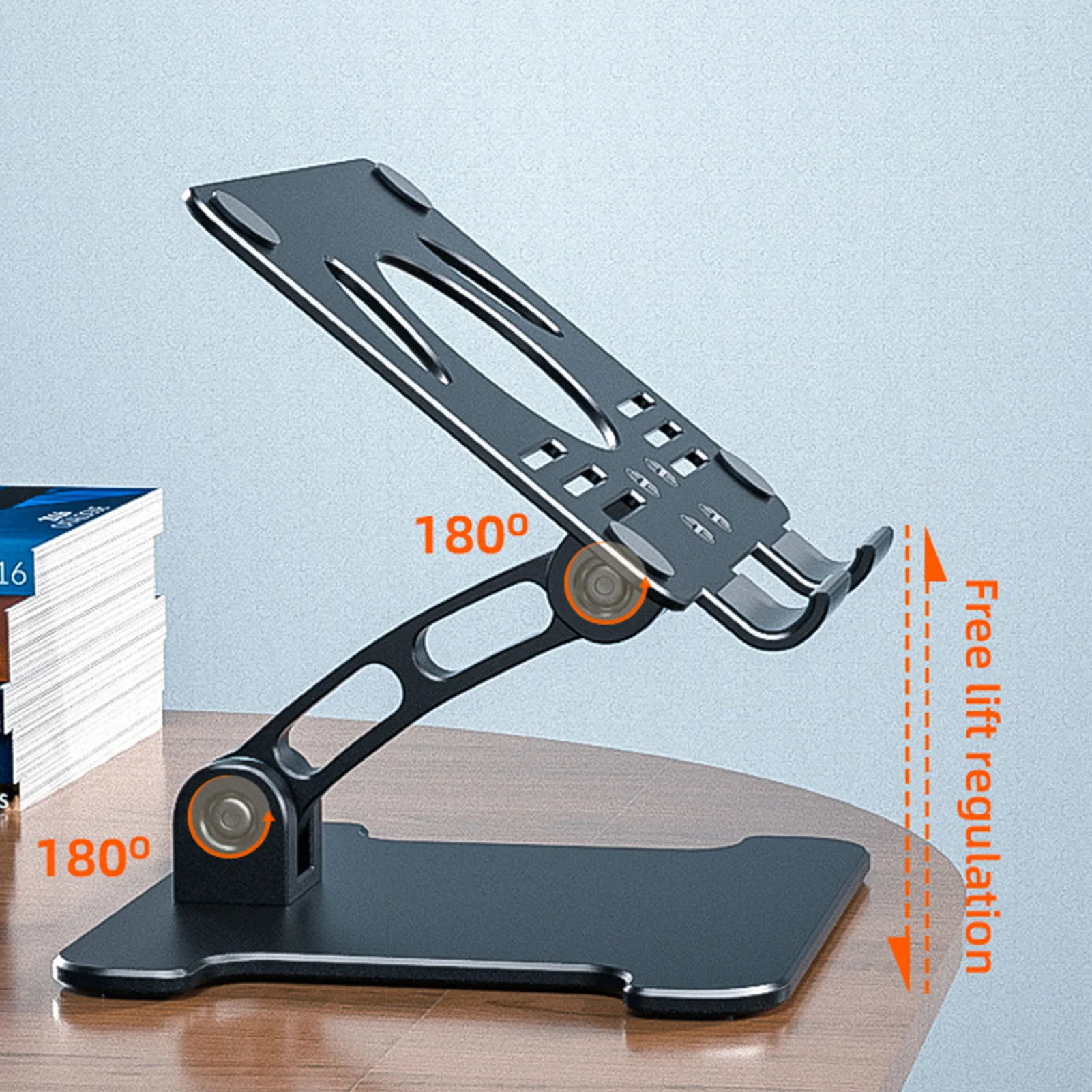 Laptop Stand Adjustable Height Laptop Desk Stand Aluminum Computer ...