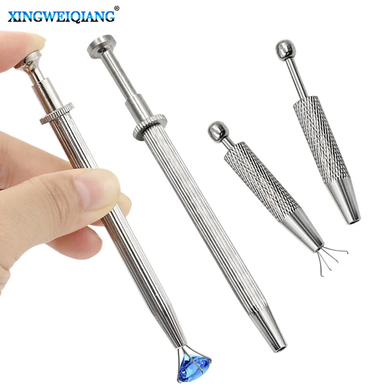 Gem-Claw-Four-Three-Claw-Diamond-Clip-Jewelry-Grab-Fixing-Tool-Grab ...