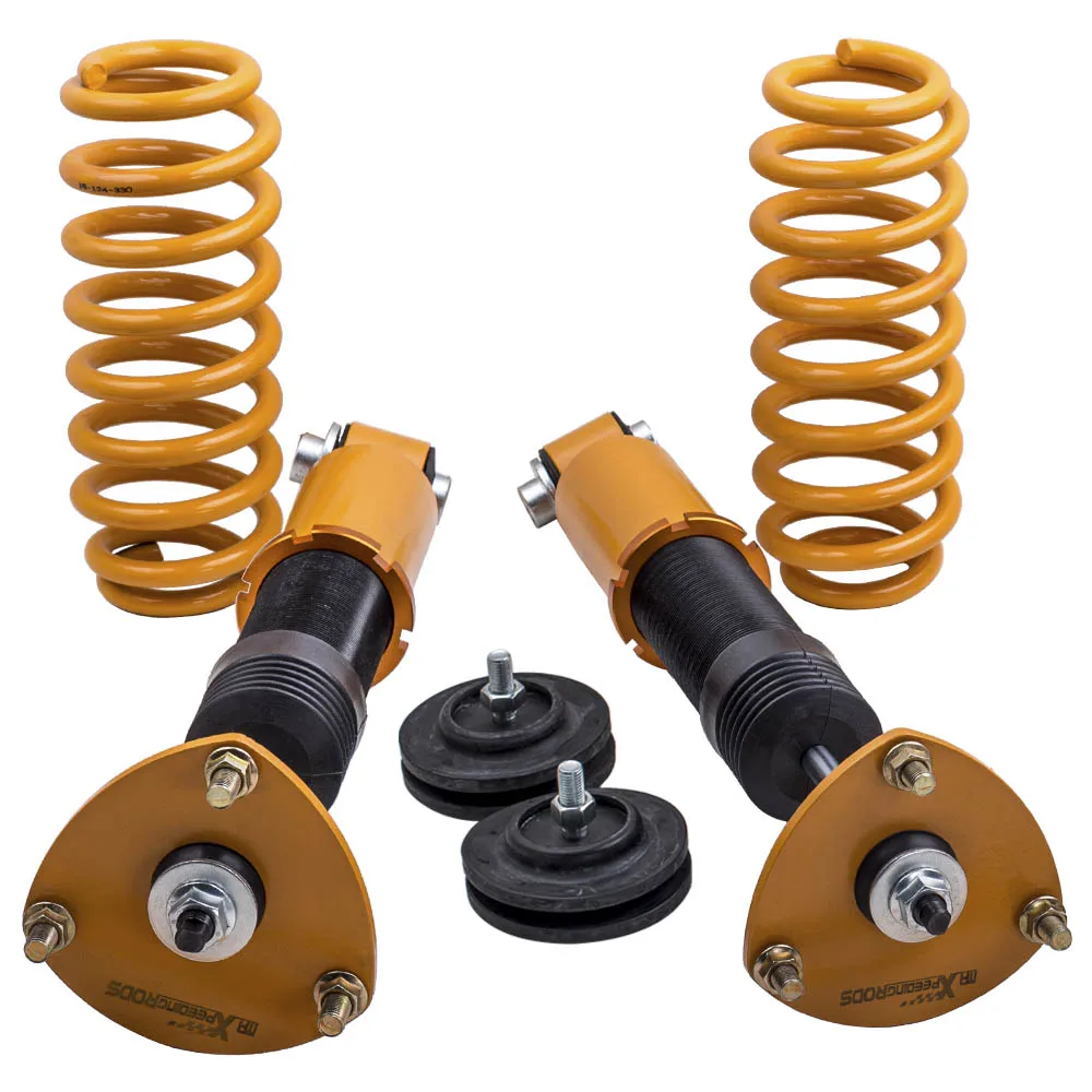 2-Pieces-Rear-Coilovers-Shocks-Springs-For-BMW-X5-E53-2000-2006 ...