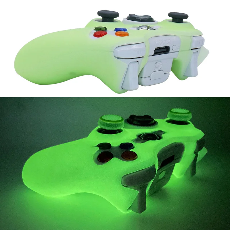 Green Xbox 360 Controller