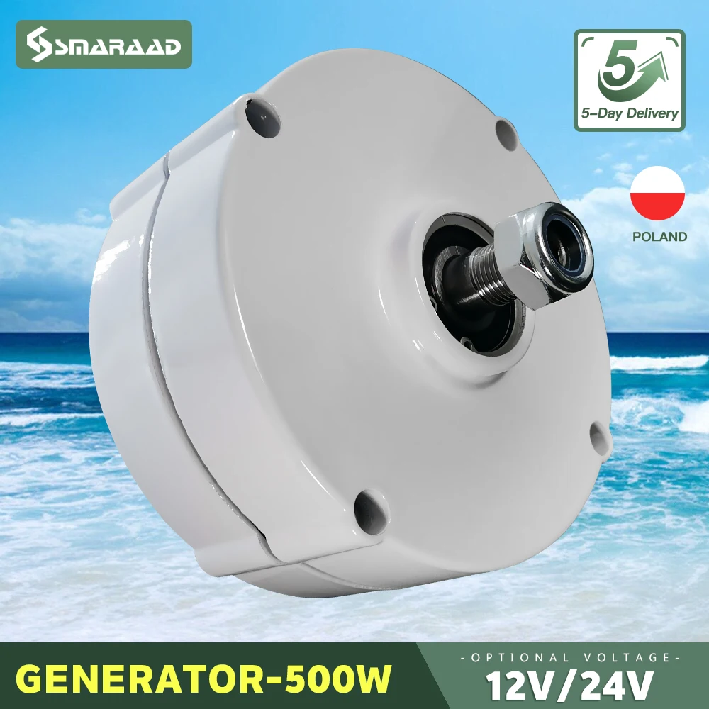 PMG-500w-Wind-Turbine-Generator-12V-24V-750-Rpm-AC-DC-Power-Magnetic ...