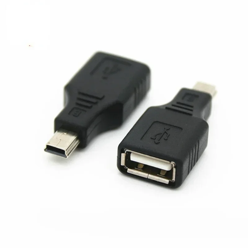 Mini-USB-macho-para-USB-conector-conversor-f-mea-transfer-ncia-de-dados ...
