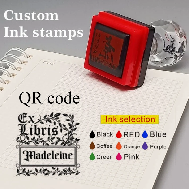 Sello-cuadrado-personalizado-con-su-propio-logotipo-sello-de-tinta-fotosensible-sello-de-goma ...