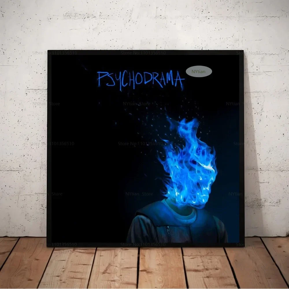 Dave-PSYCHODRAMA-Hip-Hop-Music-Star-Album-Modern-Poster-And-Prints-Wall ...