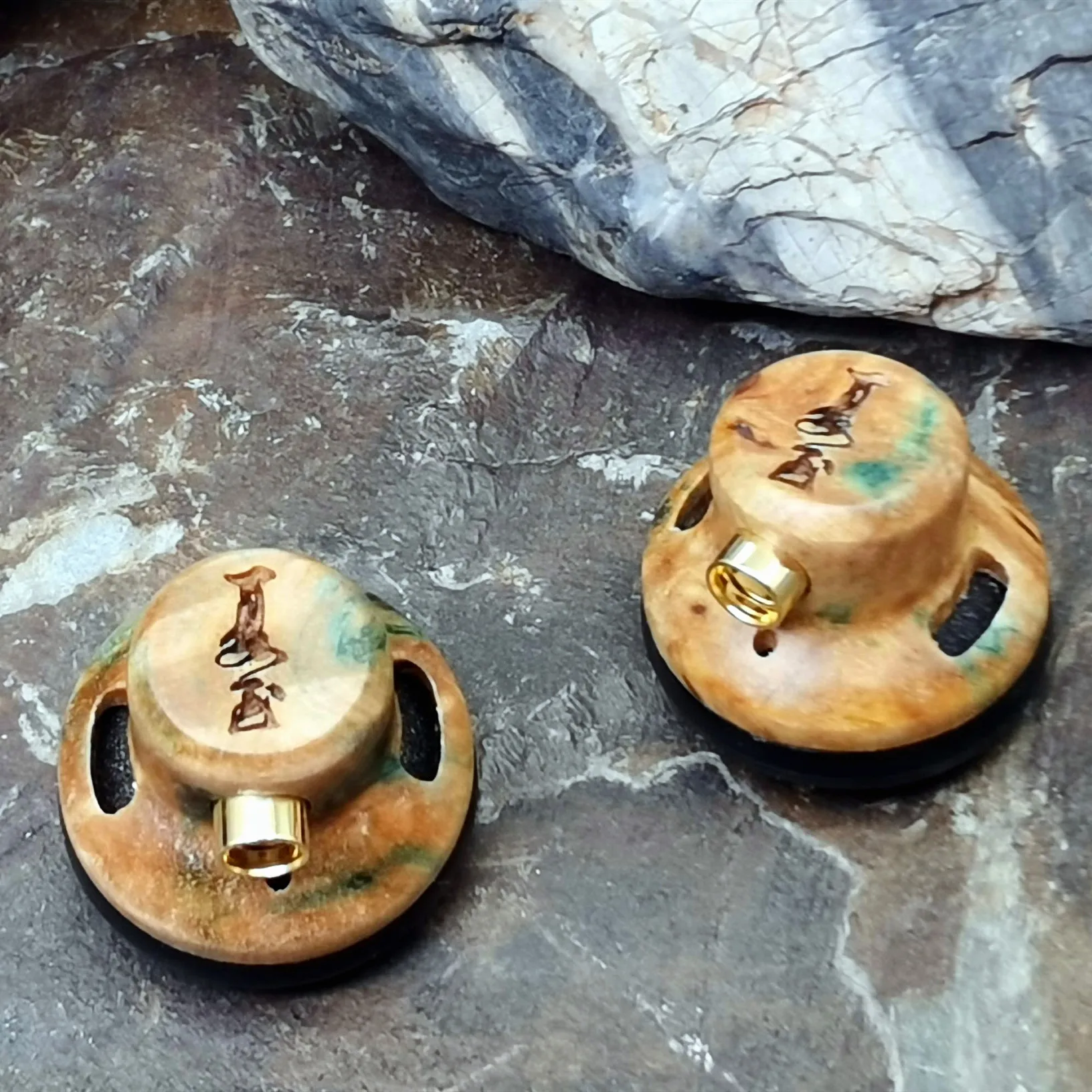 FENGRU-Summer-Stable-Wood-Flat-Head-Earbuds-Flagship-HIFI-High ...