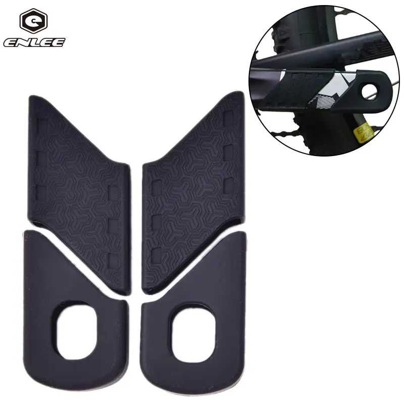 ENLEE-MTB-Road-Bike-Bicycle-Crank-Arm-Protector-Cover-Crankset-Cap ...