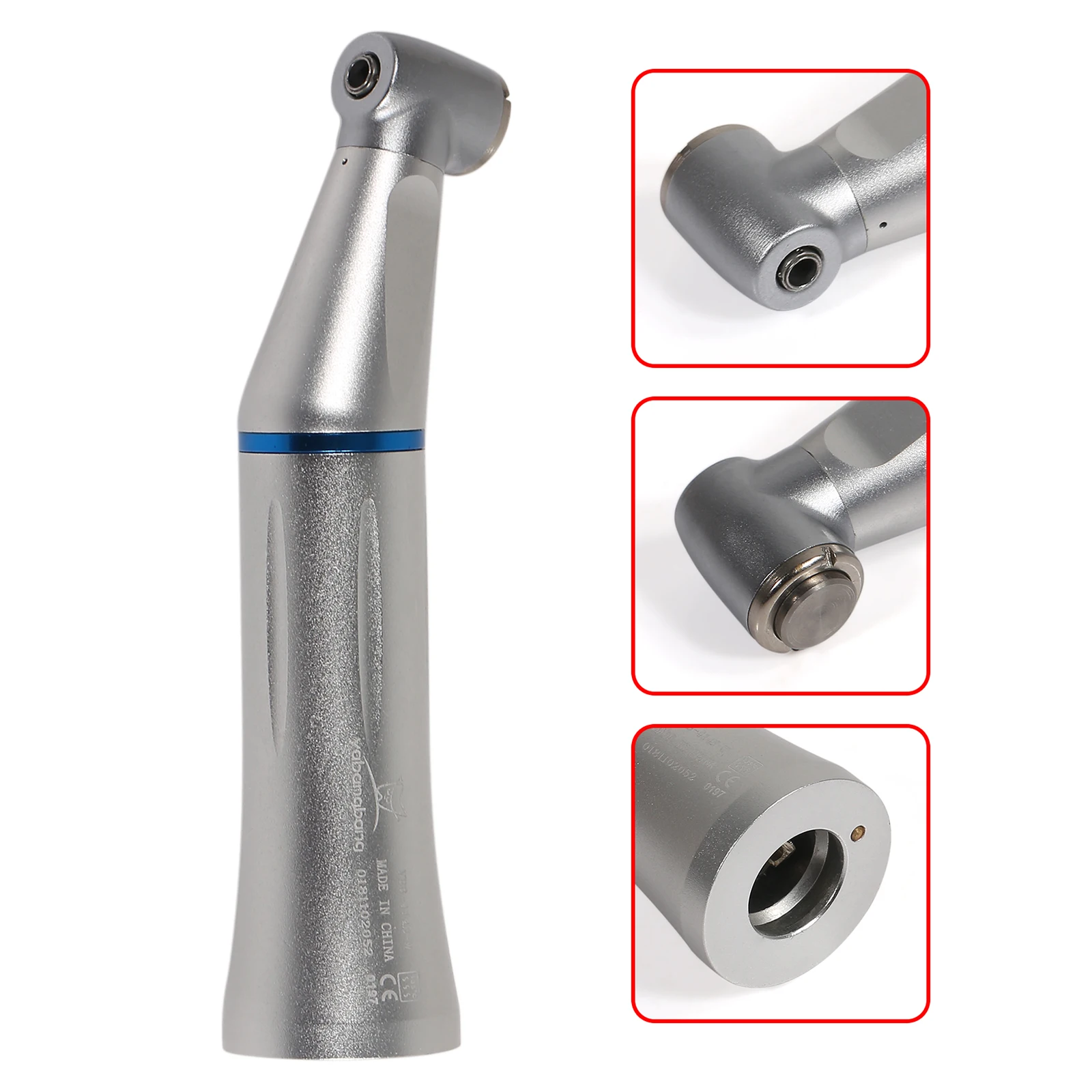 Endo Dental NSK Style Dental Low-Speed Handpiece – LED, Contra Angle, 1 ...