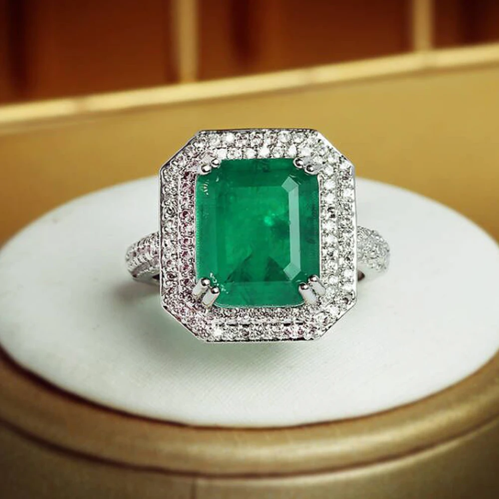 WPB-Advanced-Design-Women-Rings-Imitation-Rectangle-Stone-Ring-Female ...