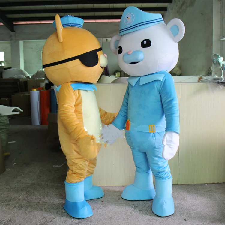 Kwazii Octonauts Costume