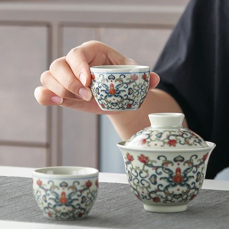 Gaiwan-Tea-Bowl-Cover-Ceramic-Chinese-Teaware-Kongfu-Teapot-Cup-Tea-Set ...