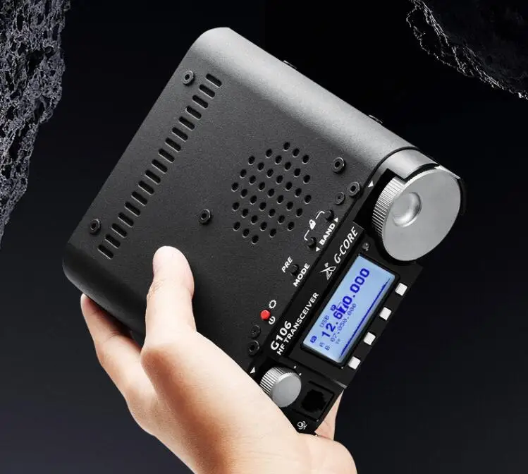 XIEGU-transceptor portátil Original G106C G106 HF, SDR 5W SSB/CW/AM ...