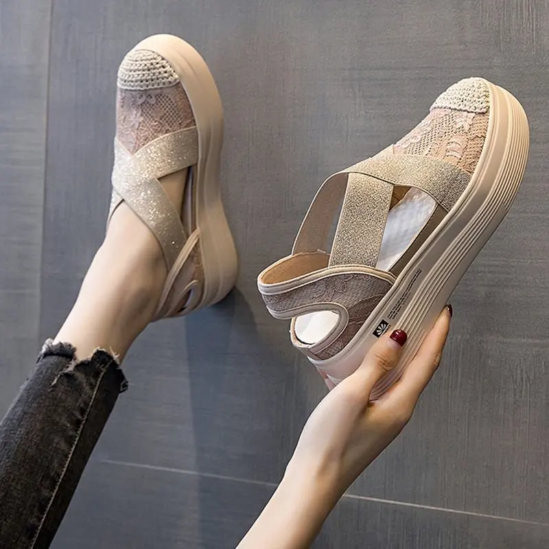 Women-s-Summer-Breathable-Mesh-Platform-Shoes-Comfortable-Casual-Dress ...