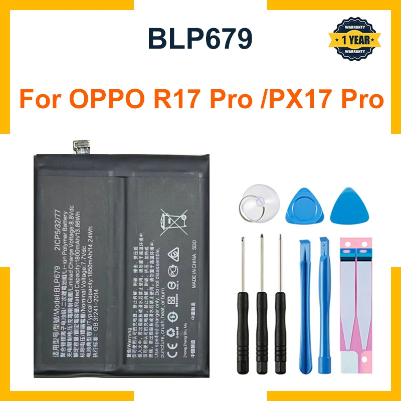 Original-High-Quality-BLP679-3700mAh-Phone-Battery-for-Oppo-R17pro-R17 ...