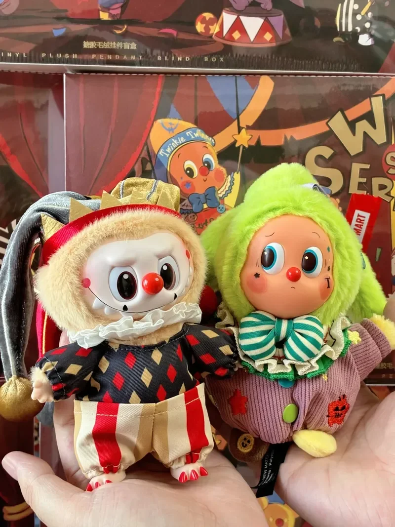 Authentic Popmart Labubu Halloween Vinyl Series Blind Box - Why So ...