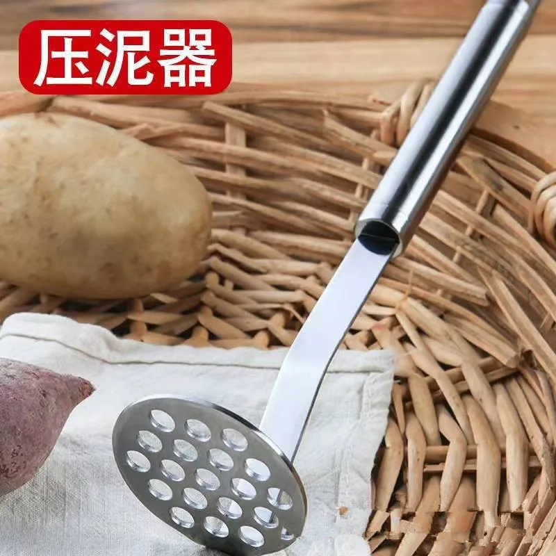 1pcs-Stainless-Steel-Potato-Mashers-High-Quality-Thickened-Potatoes-Mud ...